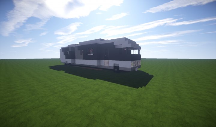 Modern RV Minecraft Map