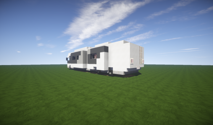 Modern RV Minecraft Map