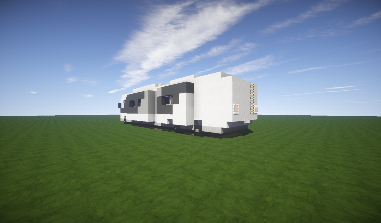 Modern RV Minecraft Map