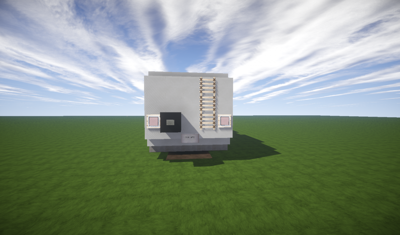 Modern RV Minecraft Map