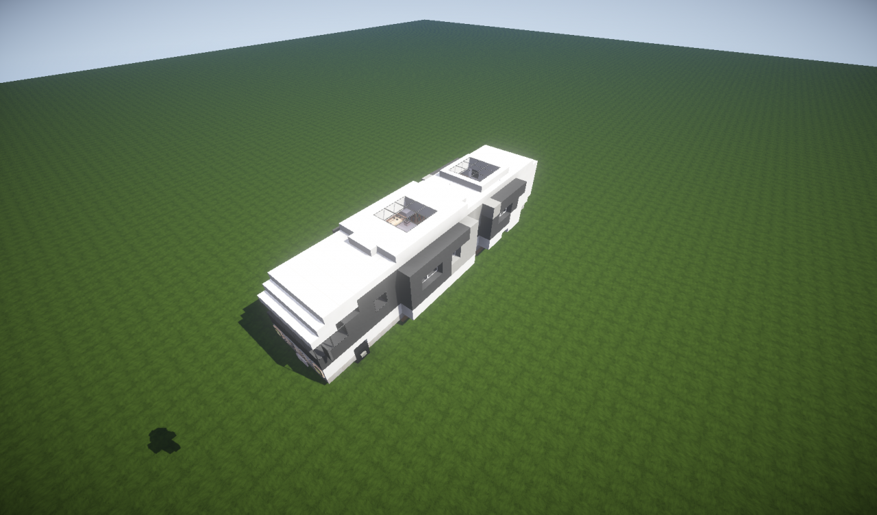 Modern RV Minecraft Map