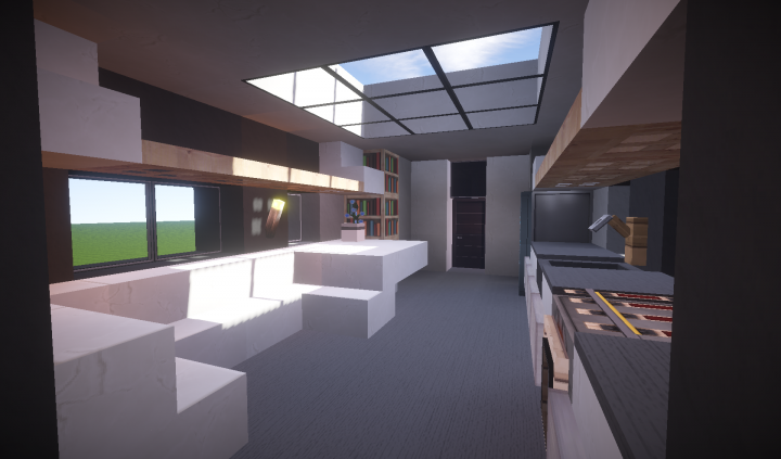 Modern RV Minecraft Map