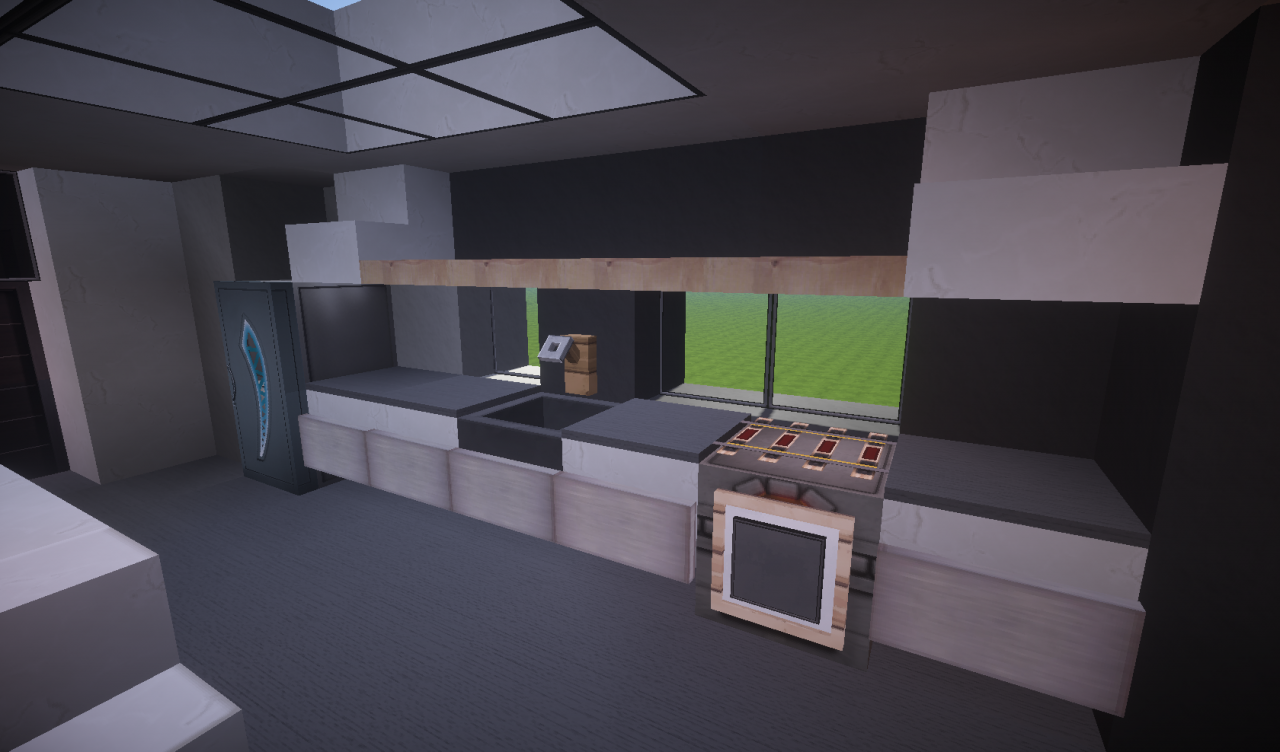 Modern RV Minecraft Map