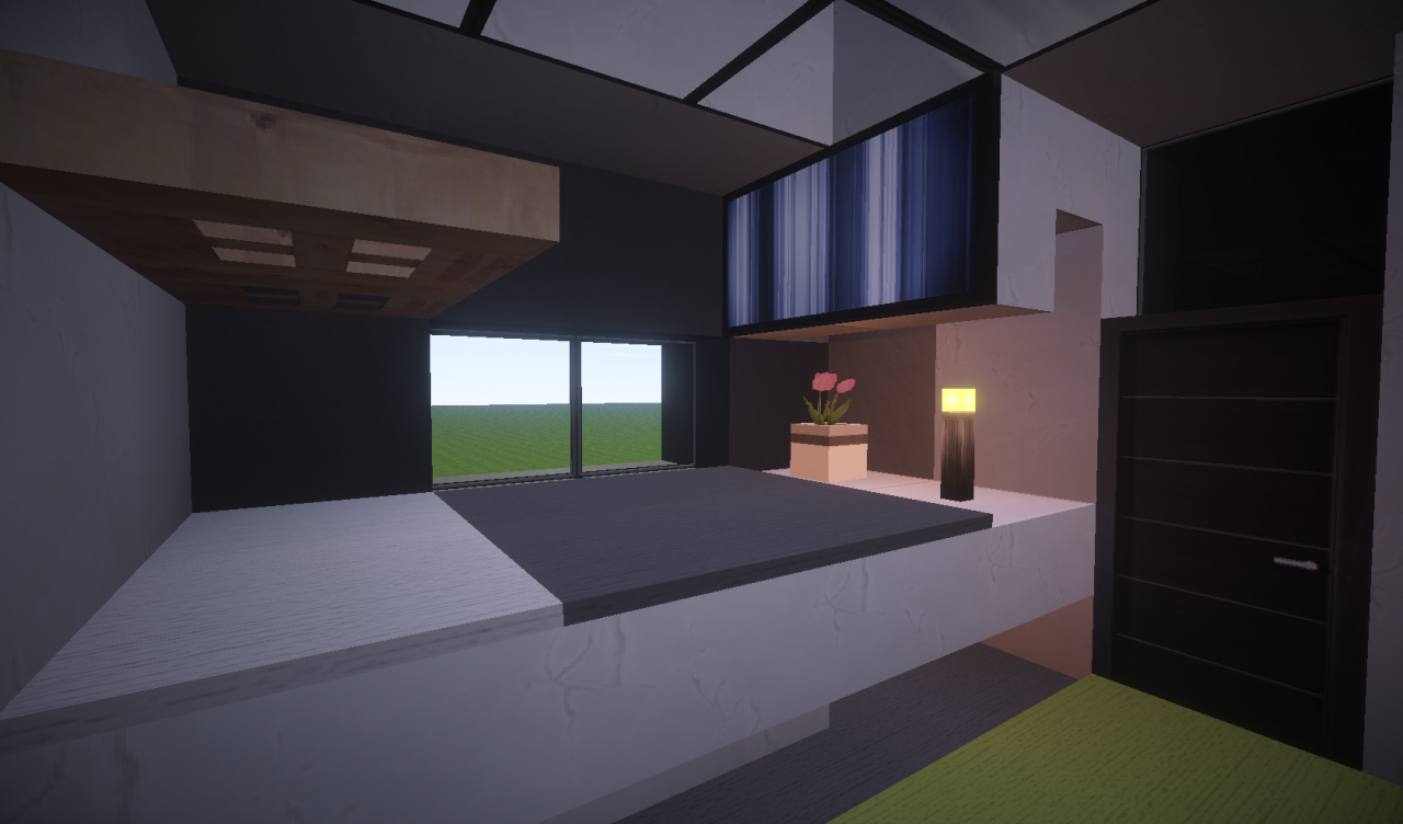 Modern RV Minecraft Map