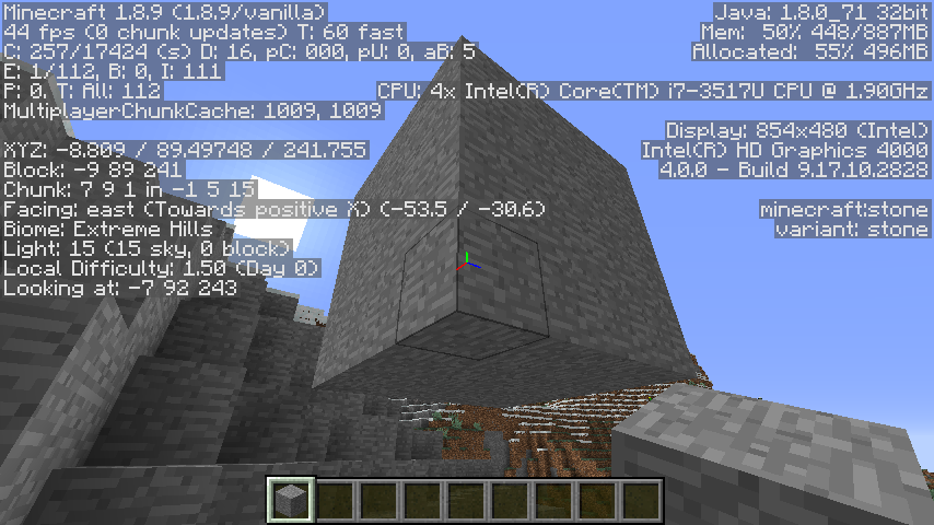 CreateCube Minecraft Mod