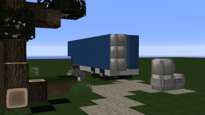 Vault 111 Exterior Replica Minecraft Map