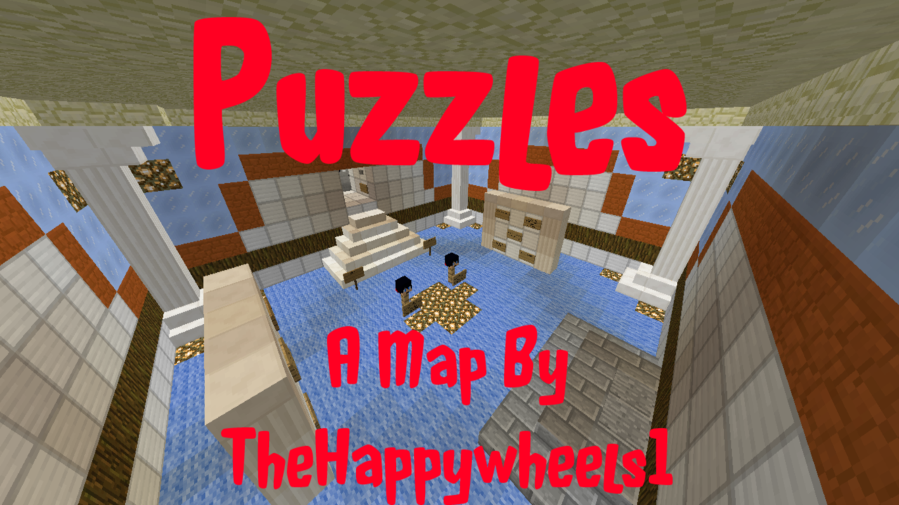 Puzzles! - Map By TheHappywheels1 Minecraft Map
