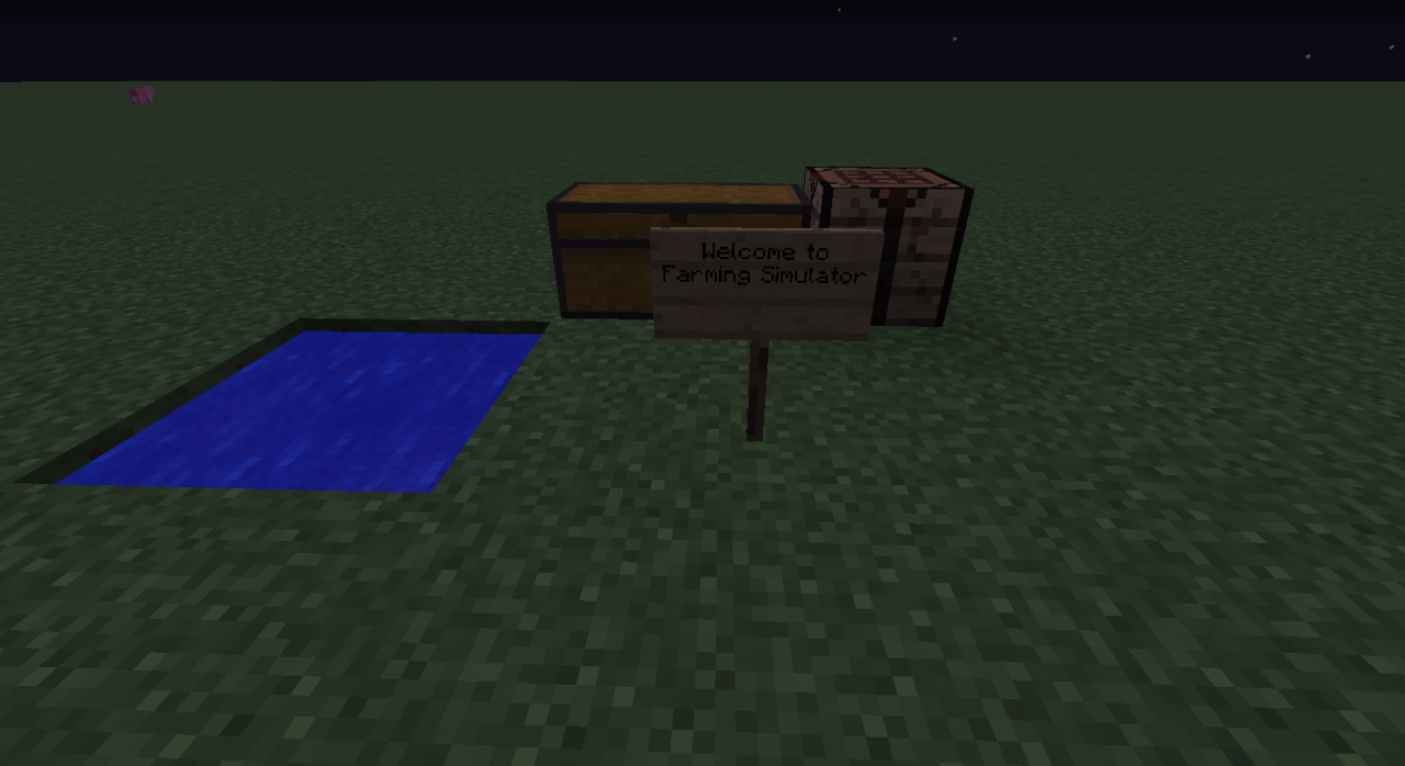 Farming Simulator Minecraft Map