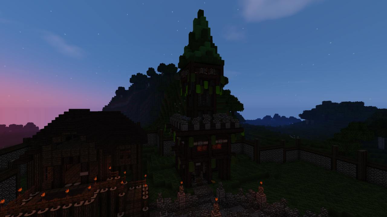 Simple Guard House Minecraft Map