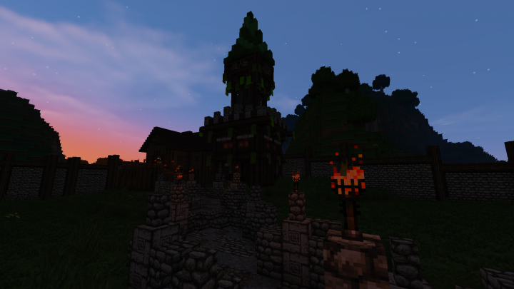 Simple Guard House Minecraft Map