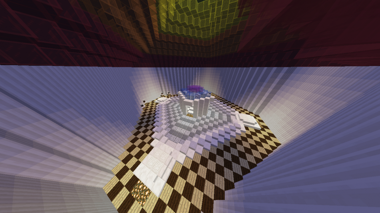 Epic Server Hub Minecraft Map