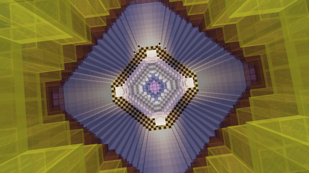 Epic Server Hub Minecraft Map
