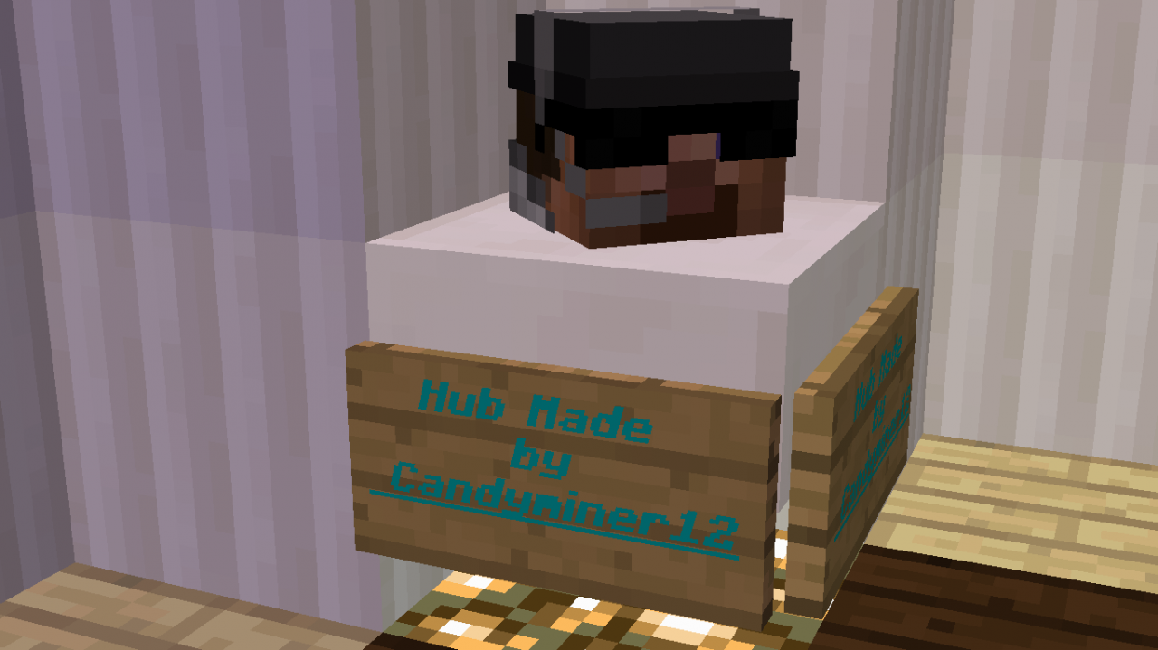 Epic Server Hub Minecraft Map