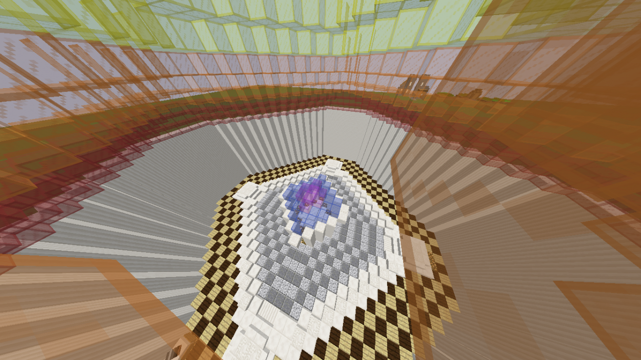 Epic Server Hub Minecraft Map
