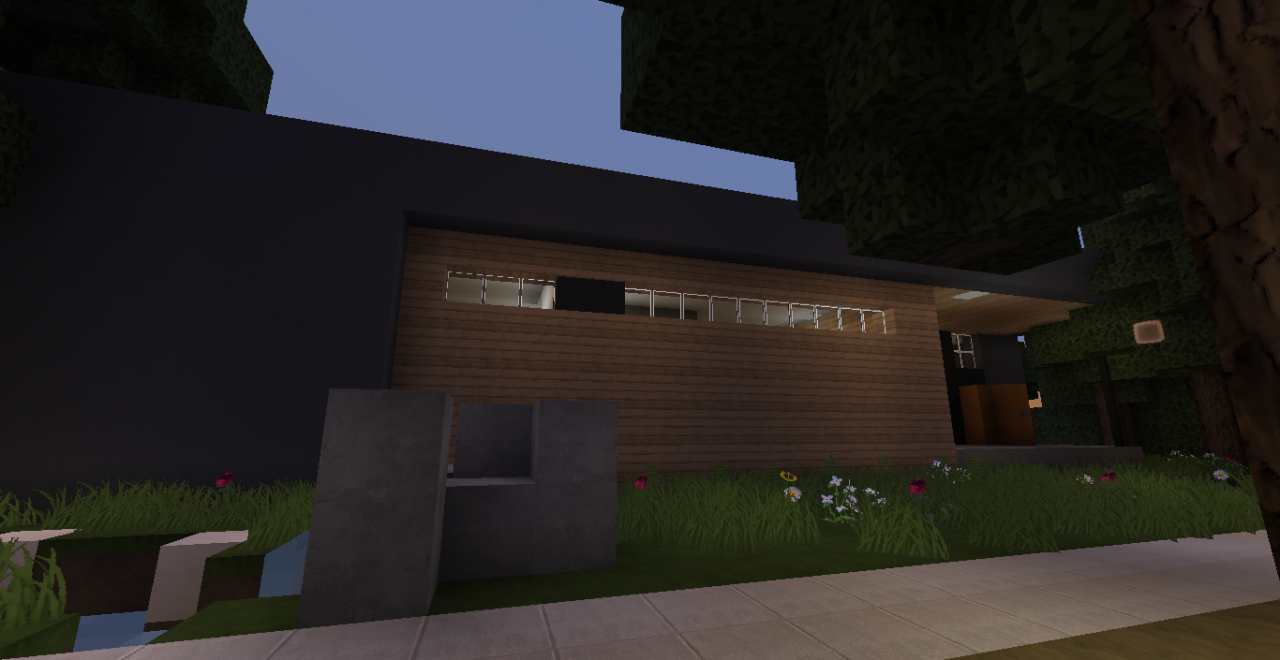Industrial house [Modern inspiration] Minecraft Map