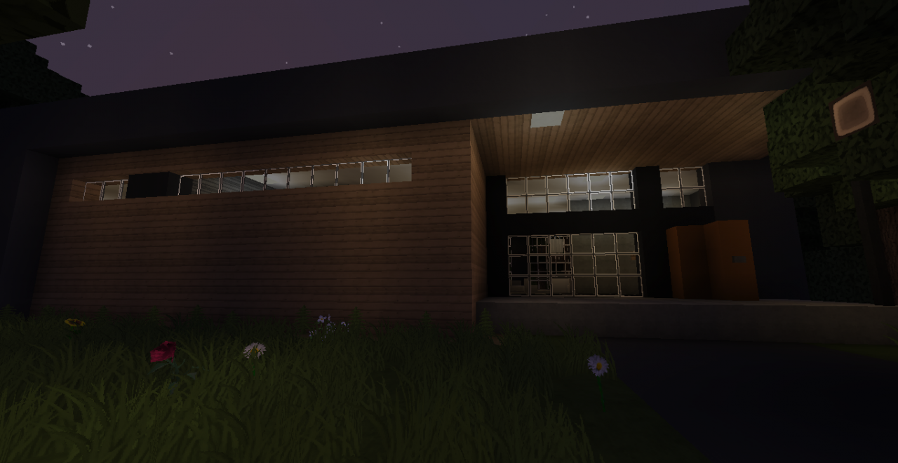 Industrial house [Modern inspiration] Minecraft Map