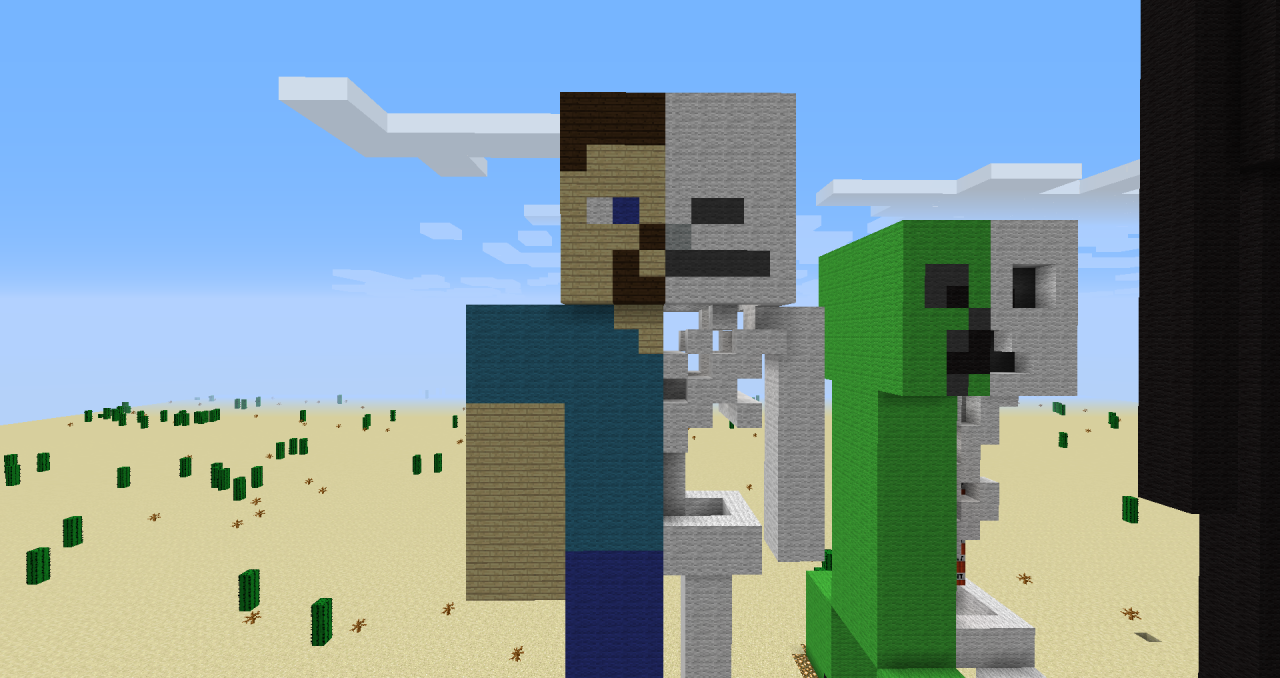 Minecraft Anatomy Project Minecraft Map