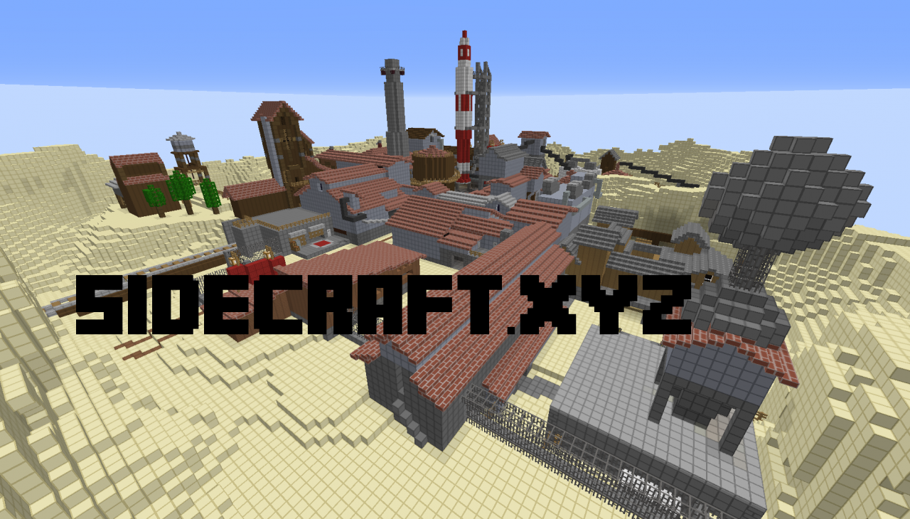 Team Fortress 2 - TF2 IN MINECRAFT! IP: SIDECRAFT.XYZ Minecraft Server