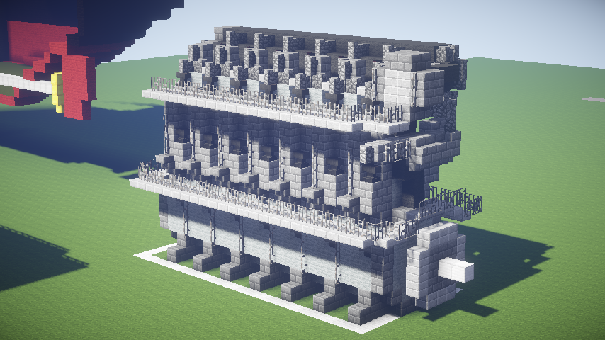 container ship Minecraft Map