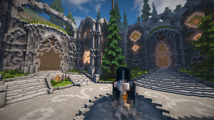 Dyna - The green portals Minecraft Map