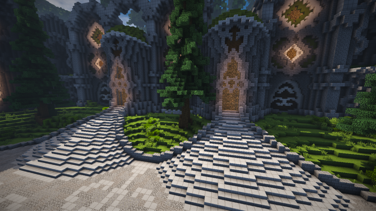 Dyna - The green portals Minecraft Map