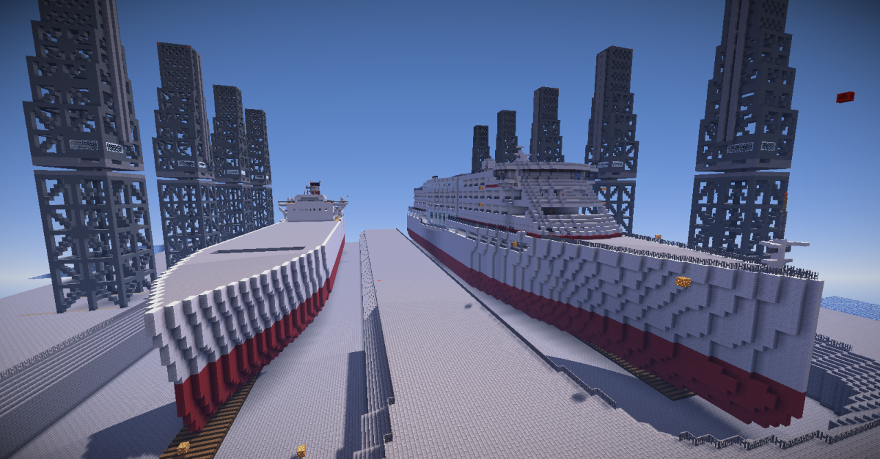 Shipyard by:AlexCH27_ (paused) Minecraft Map