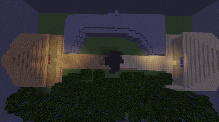 kit pvp Minecraft Map