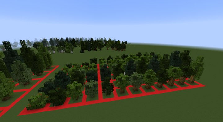 tobbestark's Custom Treepack Minecraft Map