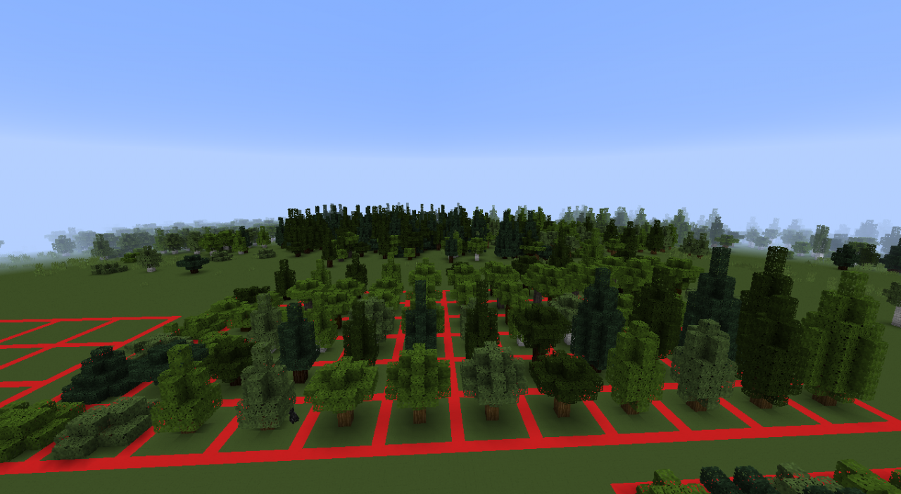 tobbestark's Custom Treepack Minecraft Map
