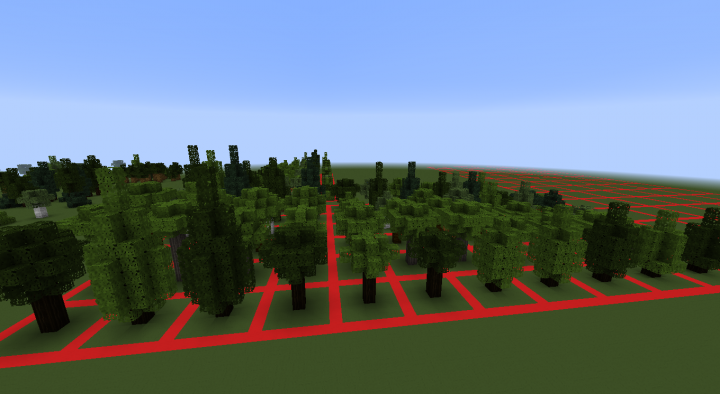 tobbestark's Custom Treepack Minecraft Map