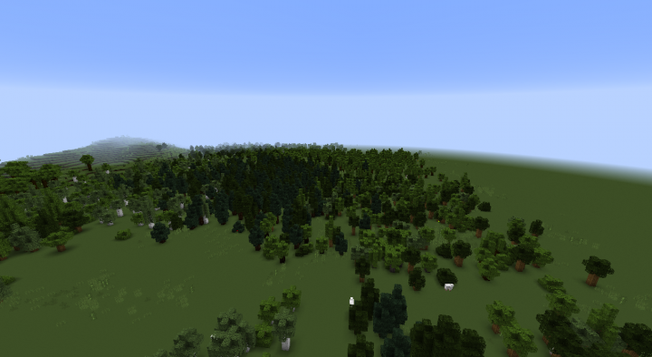 tobbestark's Custom Treepack Minecraft Map