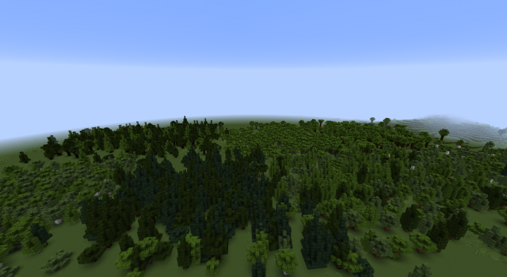 tobbestark's Custom Treepack Minecraft Map