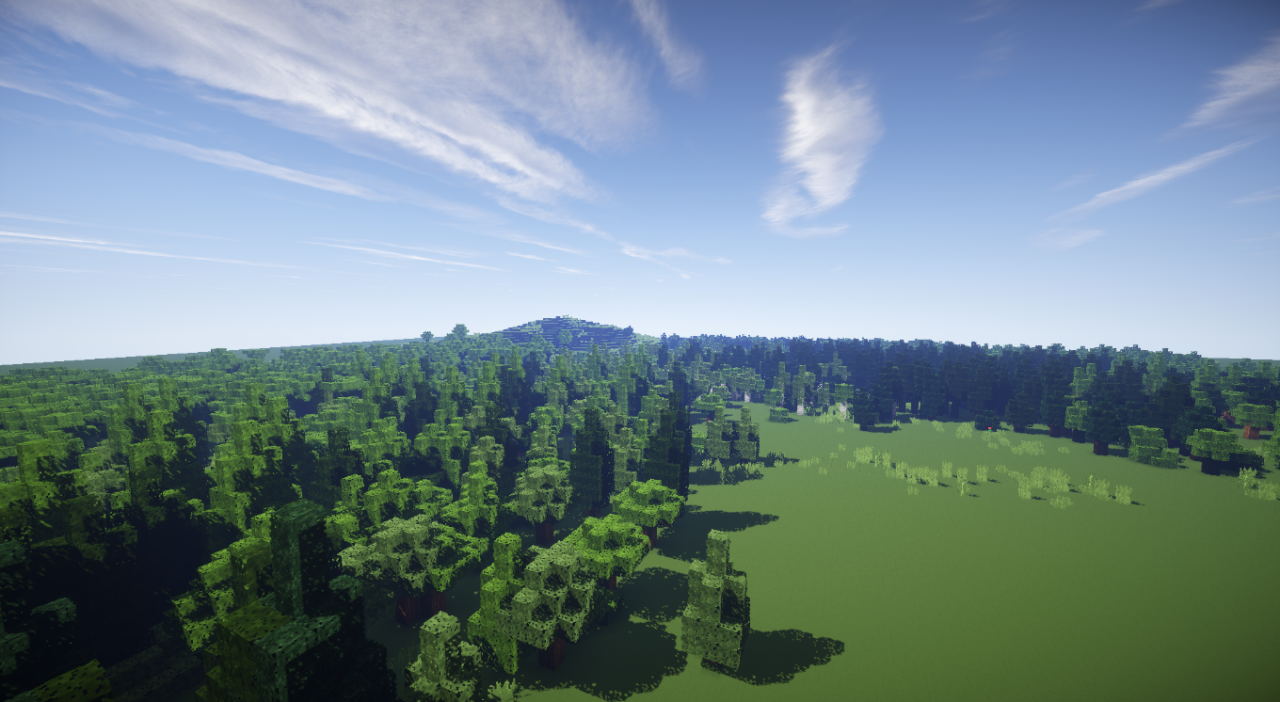 tobbestark's Custom Treepack Minecraft Map