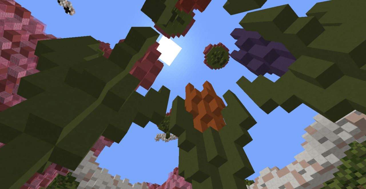 =-Realm of Spring-= [Organic Build - Spawn] Minecraft Map
