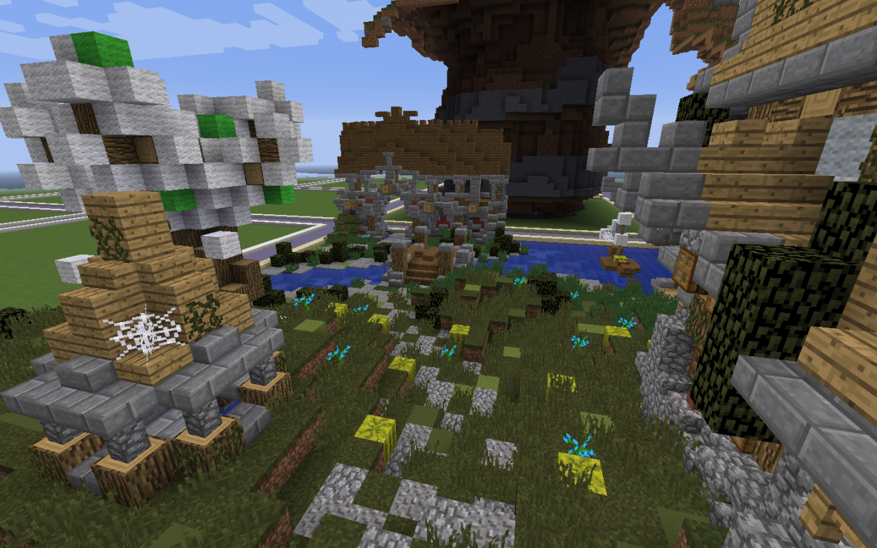 MC-Build Plot ( Novice ) Minecraft Map