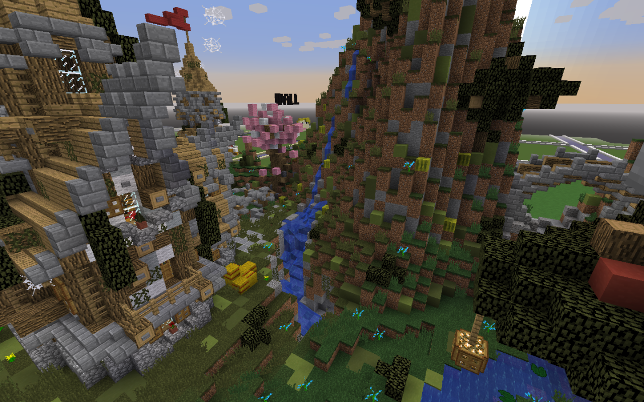 MC-Build Plot ( Novice ) Minecraft Map