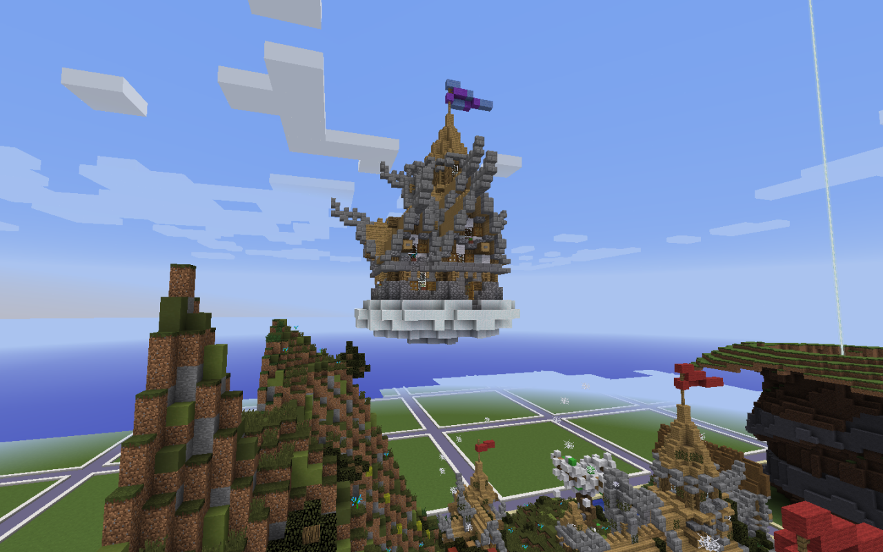 MC-Build Plot ( Novice ) Minecraft Map