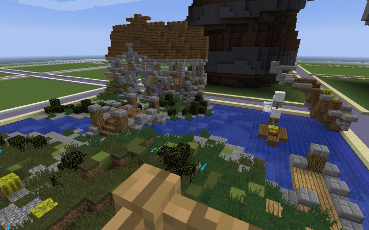 MC-Build Plot ( Novice ) Minecraft Map