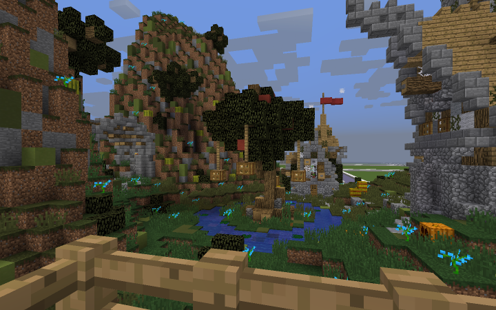 MC-Build Plot ( Novice ) Minecraft Map