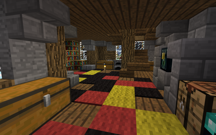 MC-Build Plot ( Novice ) Minecraft Map