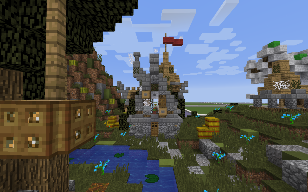 MC-Build Plot ( Novice ) Minecraft Map