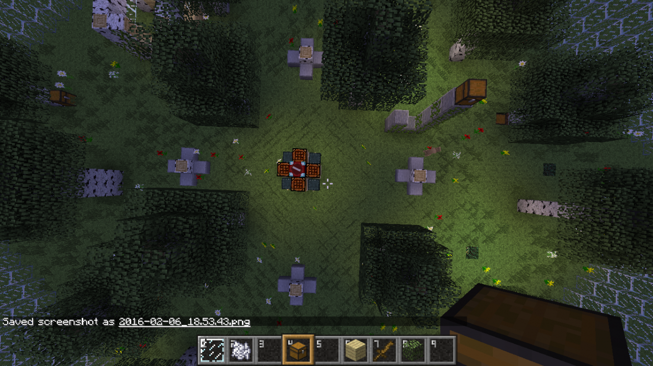 mini sg Minecraft Map