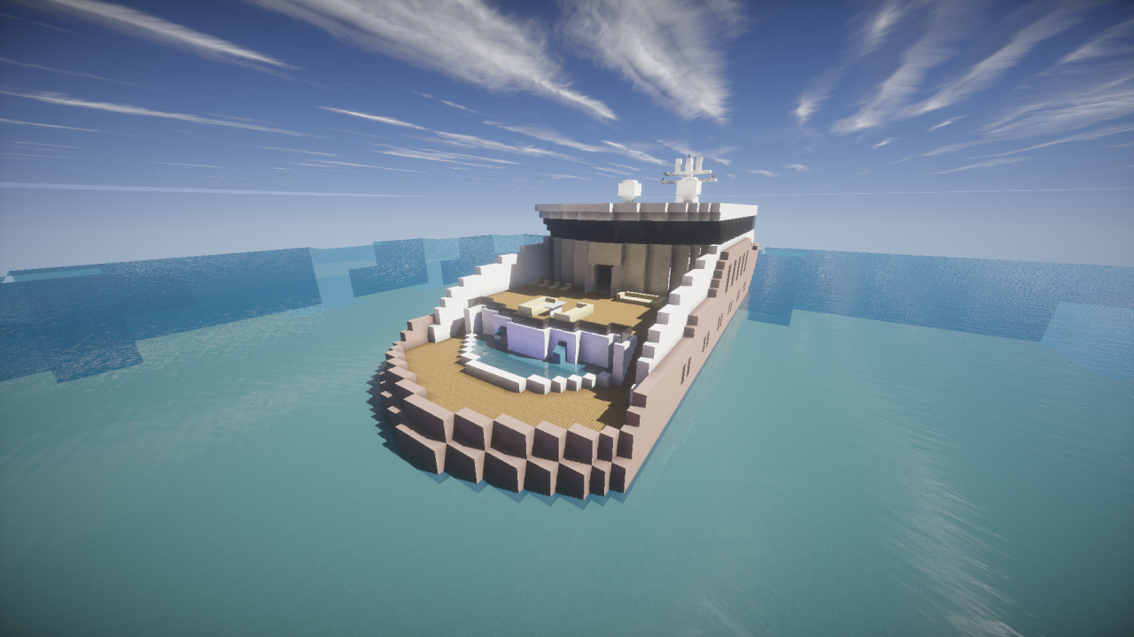 Süber | Ferry / Yacht Minecraft Map