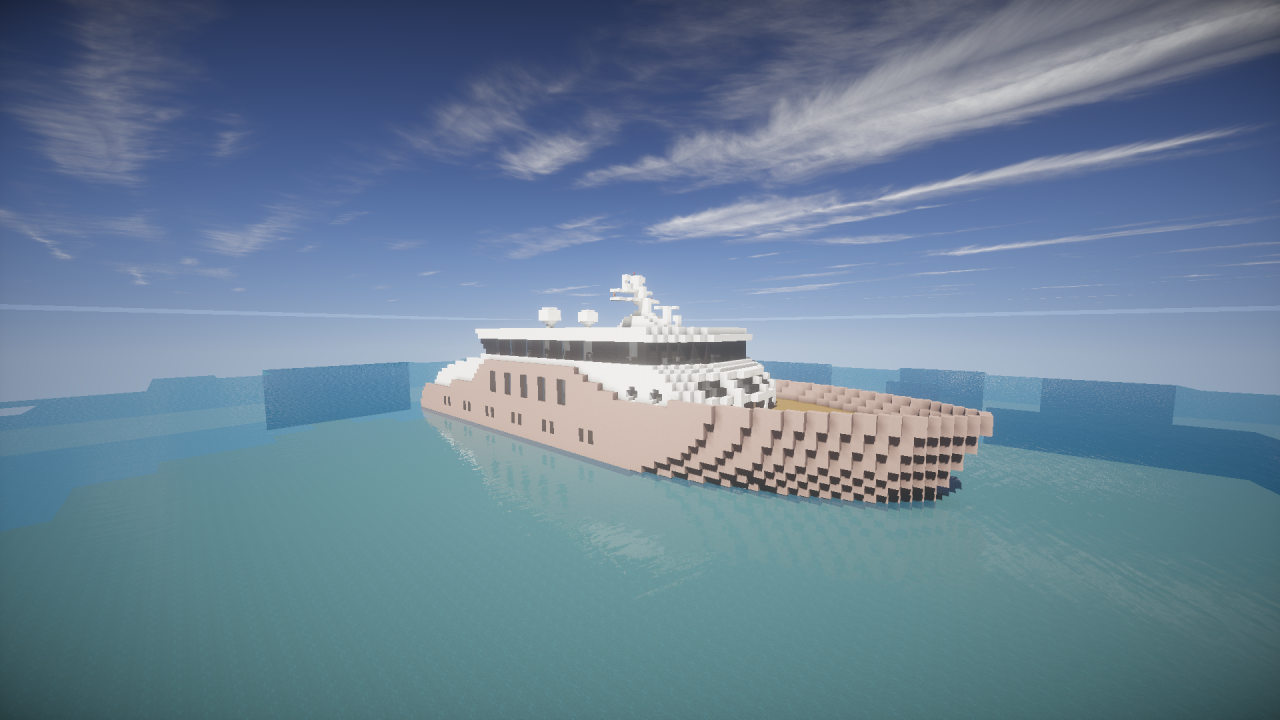 Süber | Ferry / Yacht Minecraft Map