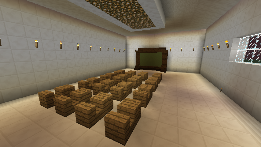 SCHOOL Minecraft Map