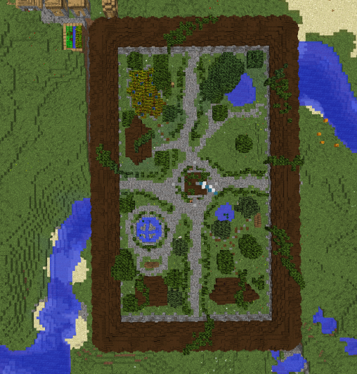 PyrexMC Creative Open World Server Minecraft Server