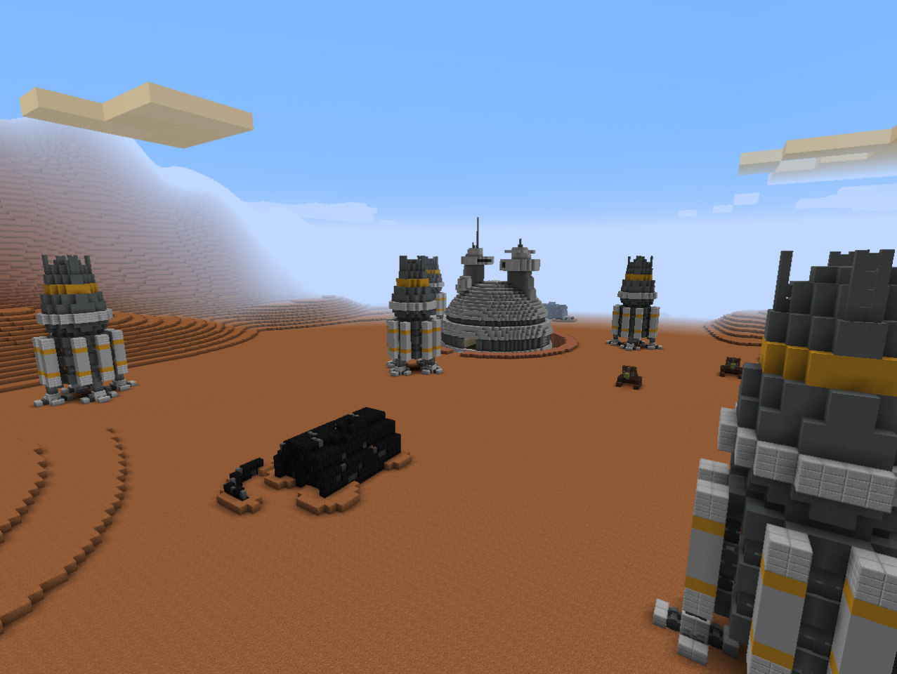 STAR WARS: Open World Minecraft Map