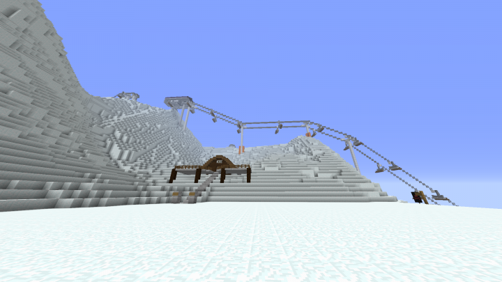 Ski Resort Minecraft Map