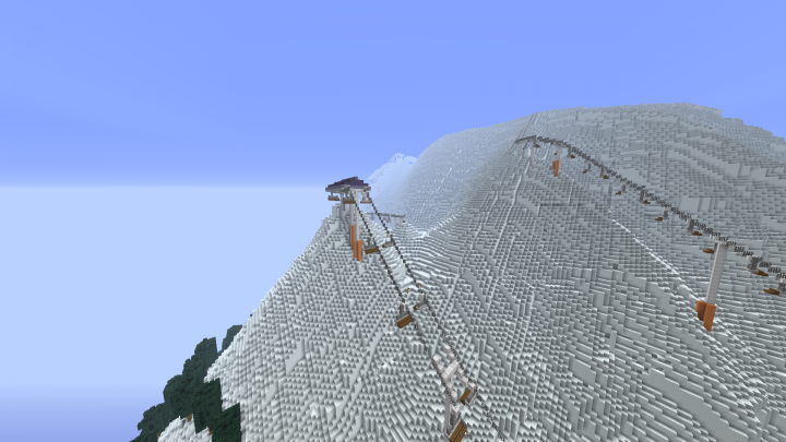 Ski Resort Minecraft Map