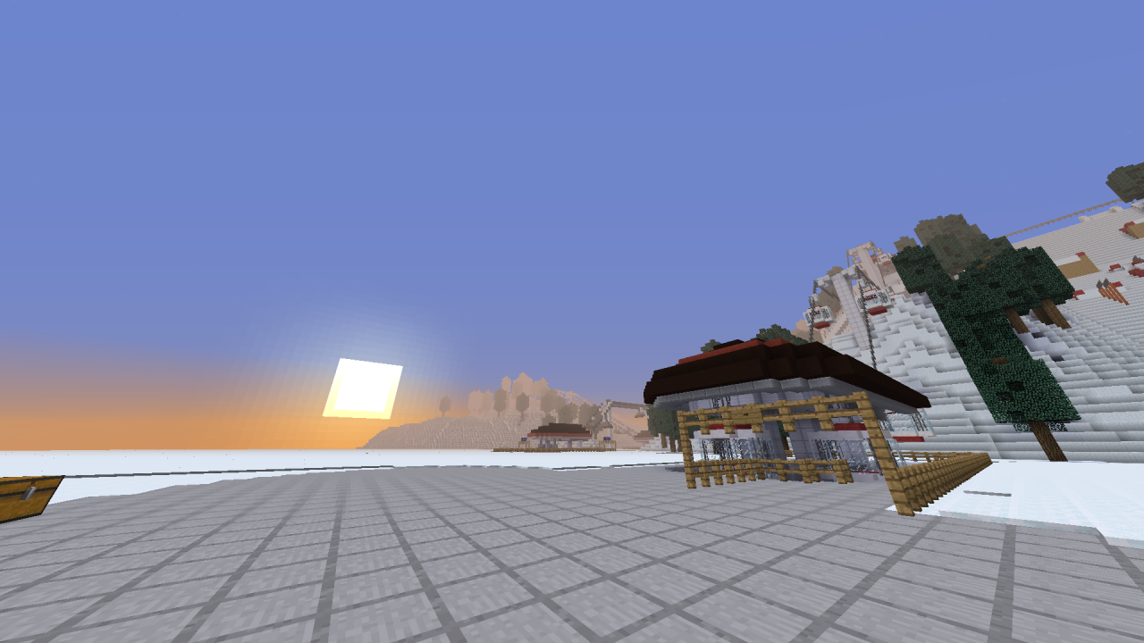 Ski Resort Minecraft Map